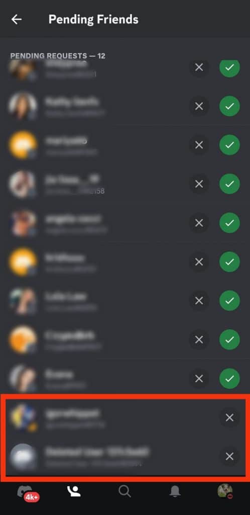 How To Unsend a Friend Request on Discord? | ITGeared