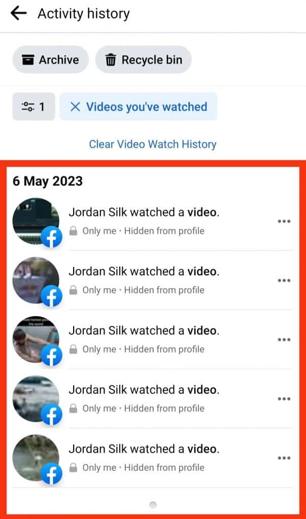 How To Clear Watch History on Facebook | ITGeared