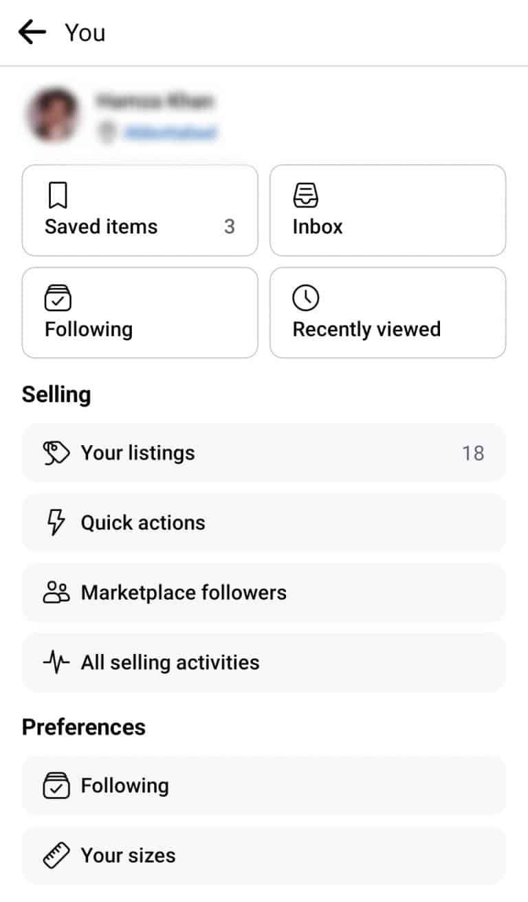 How To Delete Saved Items on Facebook Marketplace | ITGeared