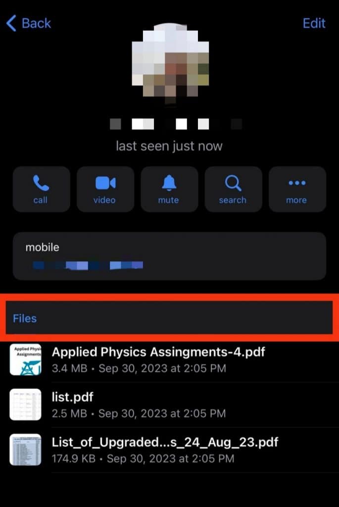 Where Are Telegram Files Saved on iPhone? | ITGeared