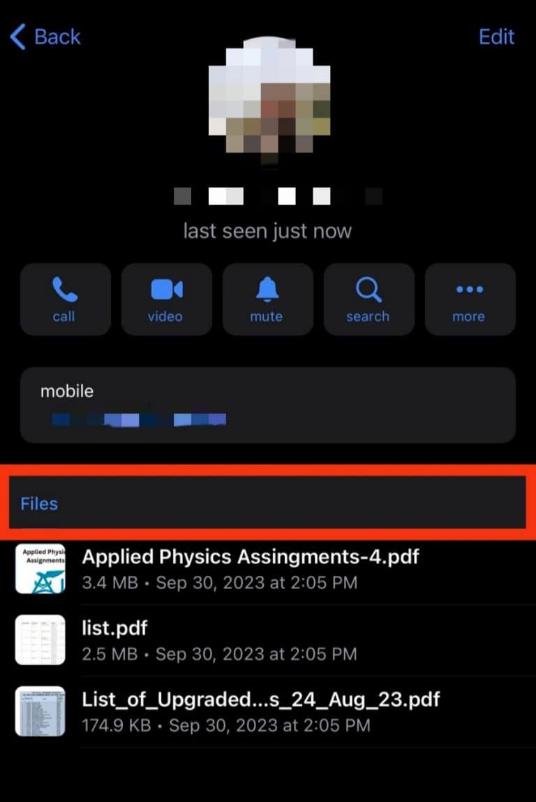 Where Are Telegram Files Saved on iPhone? | ITGeared