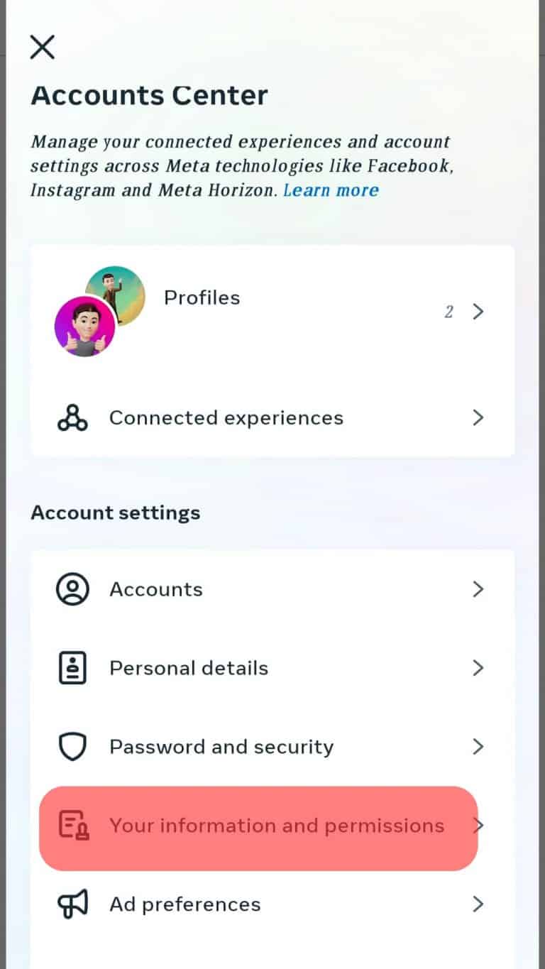 How To Combine Two Facebook Accounts | ITGeared