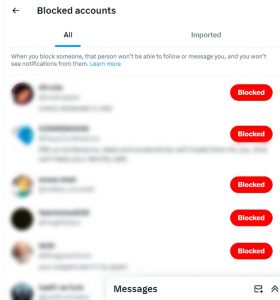 How To View Blocked Twitter Accounts | ITGeared
