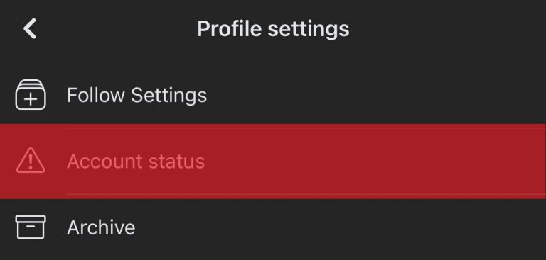 How To Remove the Account Warning on Facebook? | ITGeared