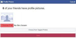How To Upload a Full Profile Picture on Facebook | ITGeared