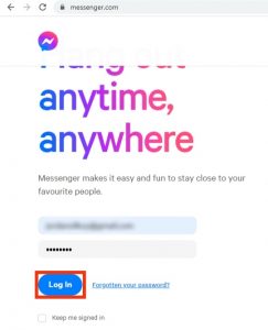 How To Open Messenger in Browser? | ITGeared