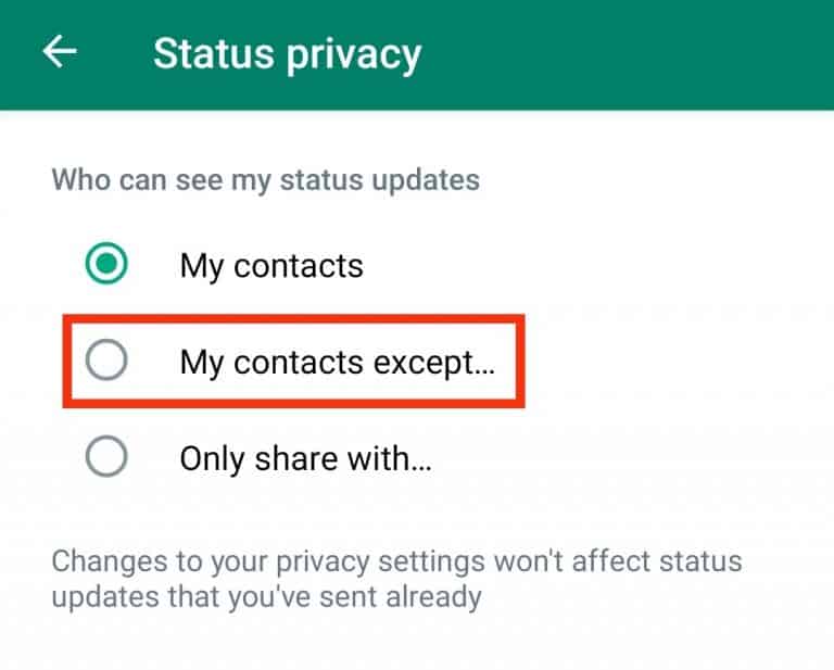 How To Block WhatsApp Status | ITGeared