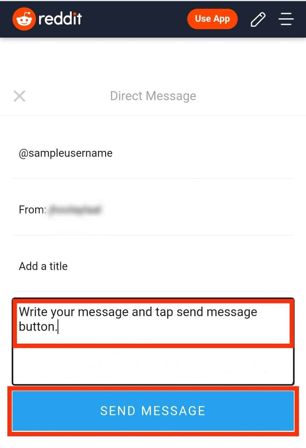 How To Private Message Someone on Reddit | ITGeared