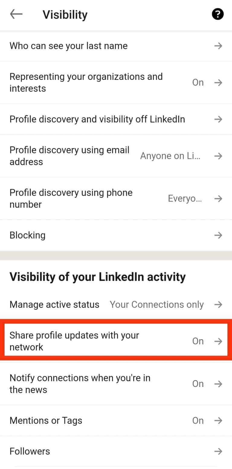How To Update LinkedIn Profile Without Notifying Contacts | ITGeared
