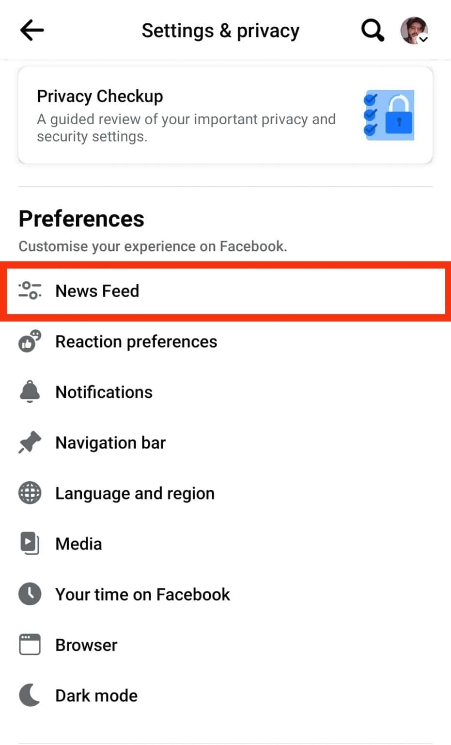 How To Favorite Someone on Facebook | ITGeared