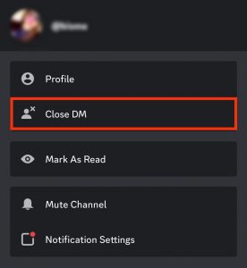 What Happens When You Close a DM on Discord? | ITGeared