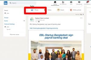 How To Post Multiple Photos on LinkedIn? | ITGeared