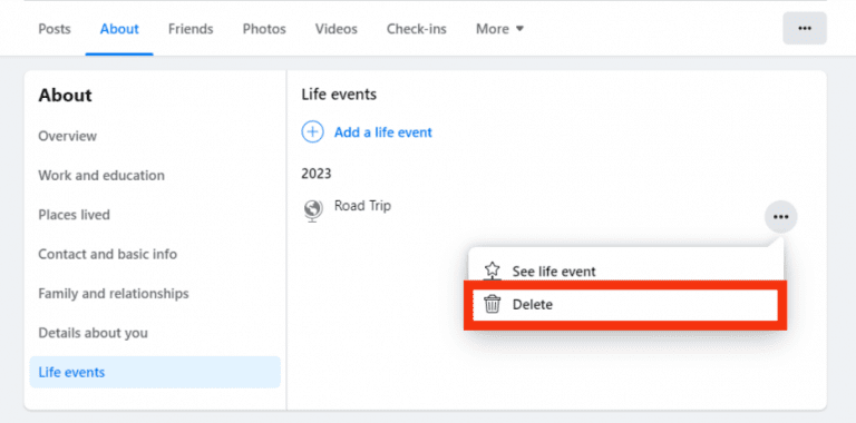 How To Add Life Event on Facebook | ITGeared
