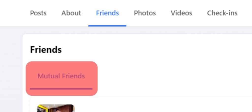 How To See Mutual Friends on Facebook | ITGeared