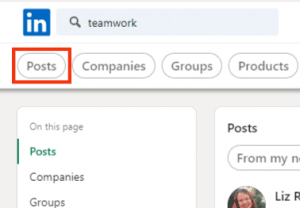 How To Find a Post on LinkedIn | ITGeared