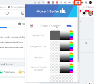 How To Change Facebook Background | ITGeared