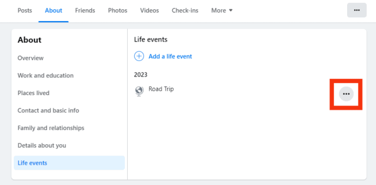 How To Add Life Event on Facebook | ITGeared