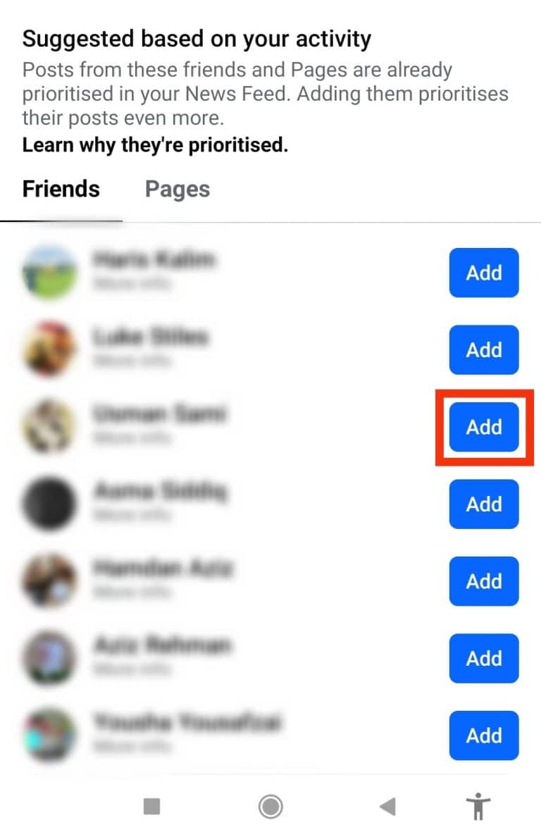 How To Favorite Someone on Facebook | ITGeared