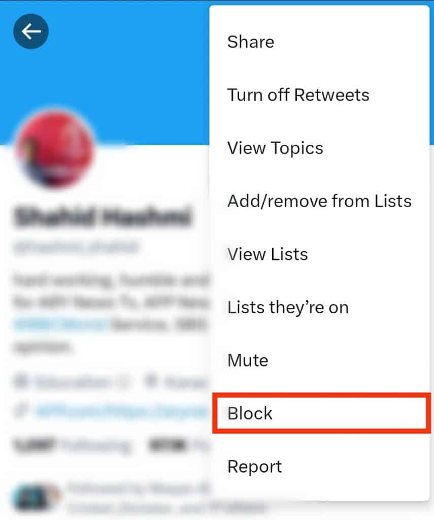 How To View Blocked Twitter Accounts | ITGeared