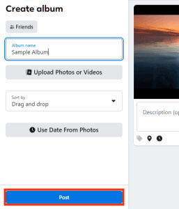 How To Add Photos to Facebook Album | ITGeared