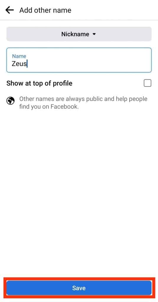 How To Remove a Nickname on Facebook | ITGeared