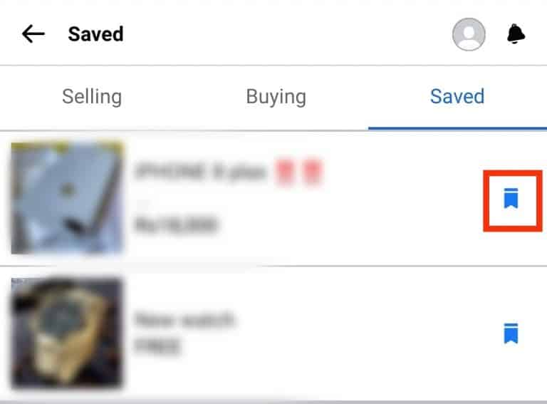 How To Delete Saved Items on Facebook Marketplace | ITGeared