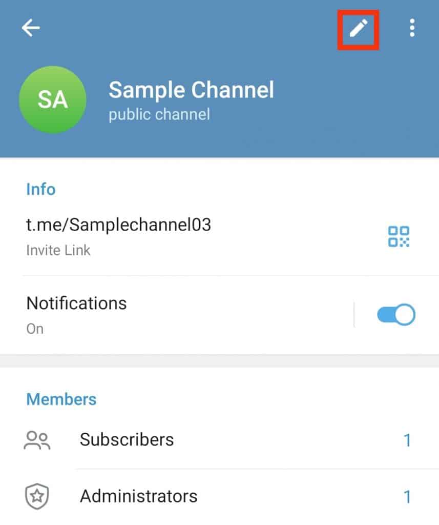 How To Change Telegram Channel Link | ITGeared
