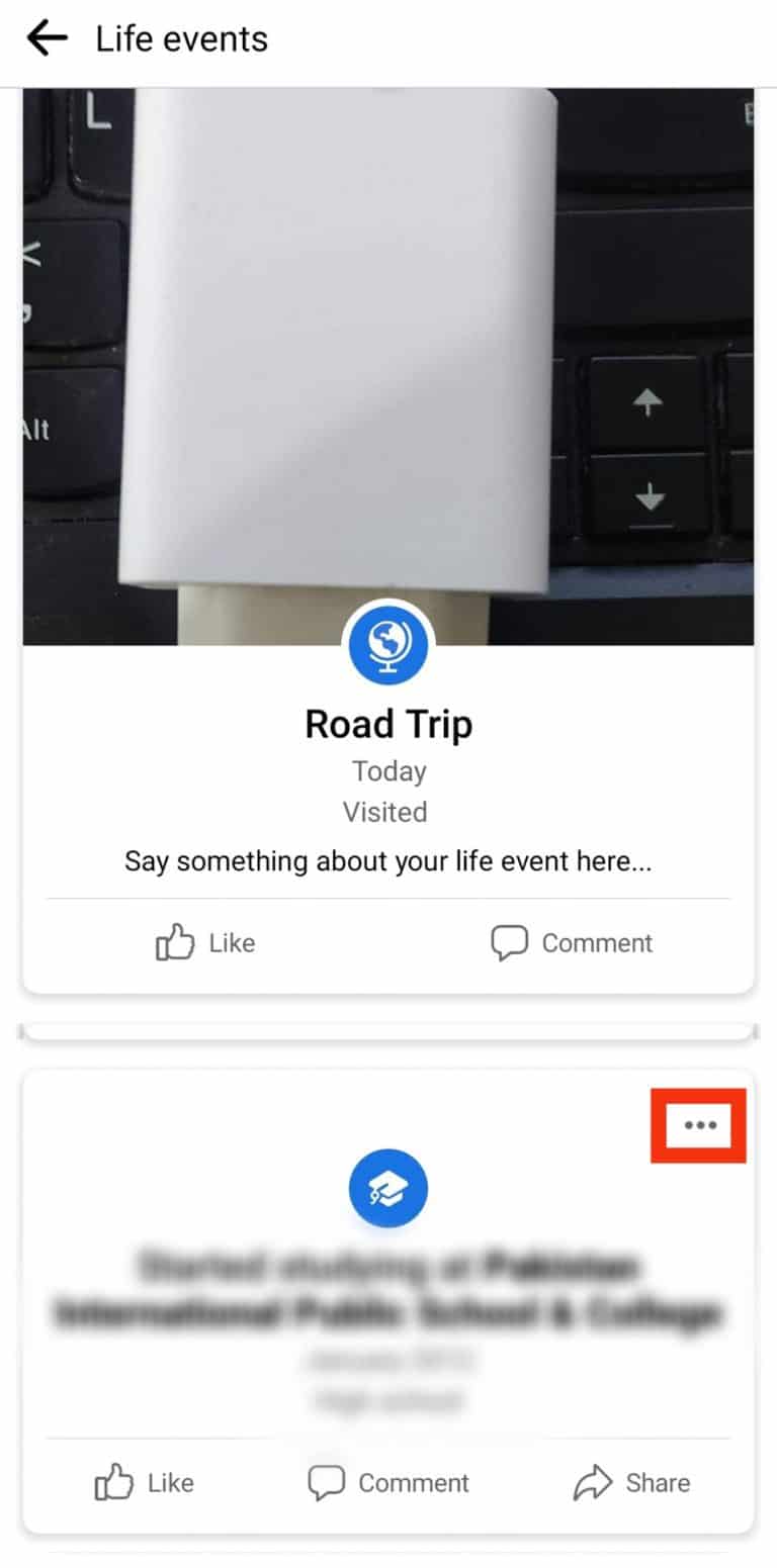 How To Add Life Event on Facebook | ITGeared