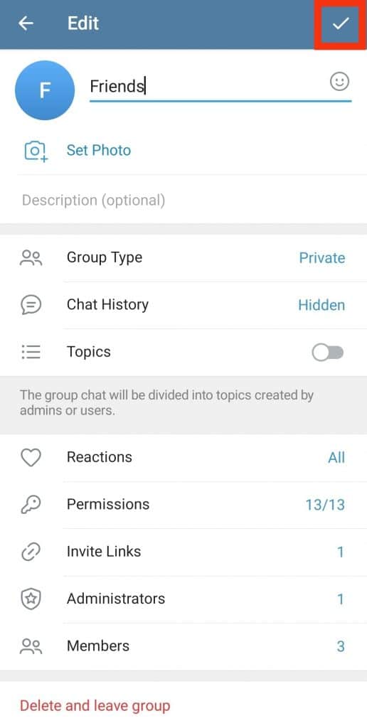 How To Manage Telegram Group | ITGeared