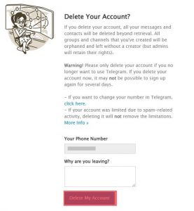 How To Recover a Telegram Account? | ITGeared