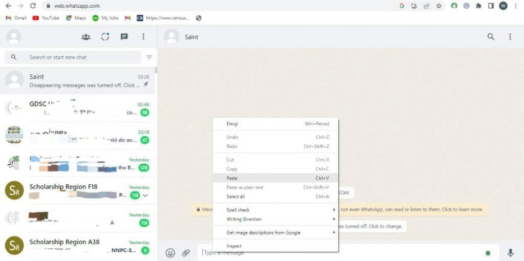 How To Forward an Email to WhatsApp? | ITGeared