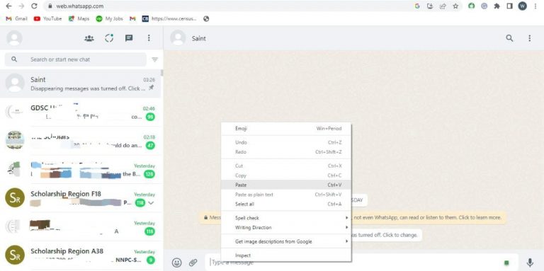 How To Forward an Email to WhatsApp? | ITGeared
