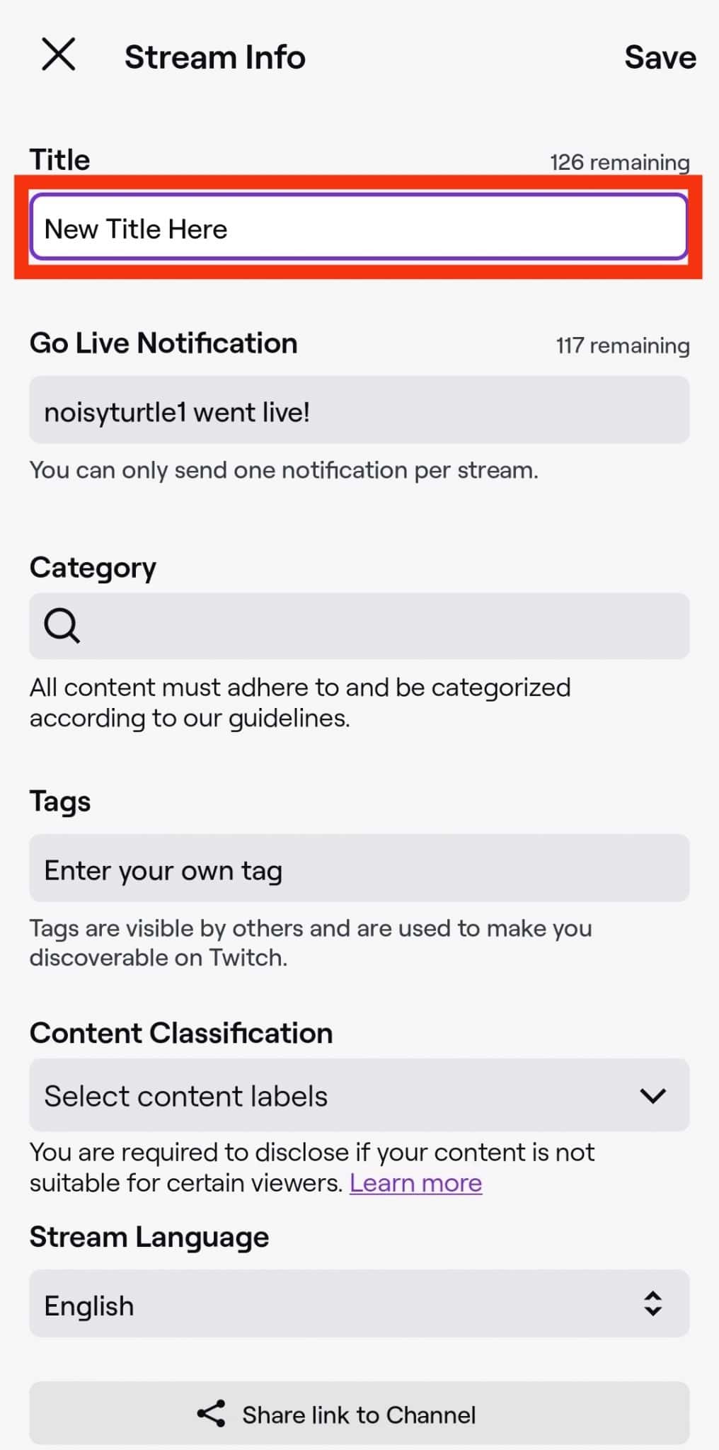 How To Change Twitch Title As Mod | ITGeared