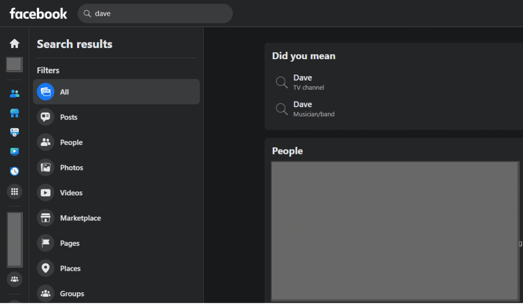 How To Find Someone on Facebook With Only the First Name? | ITGeared