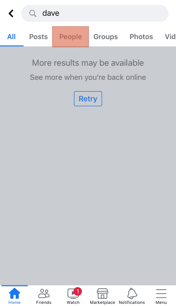 How To Find Someone on Facebook With Only the First Name? | ITGeared