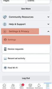 What Does Friends Except Mean on Facebook? | ITGeared