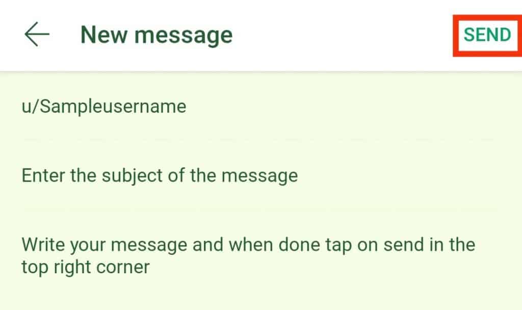 How To Private Message Someone on Reddit | ITGeared
