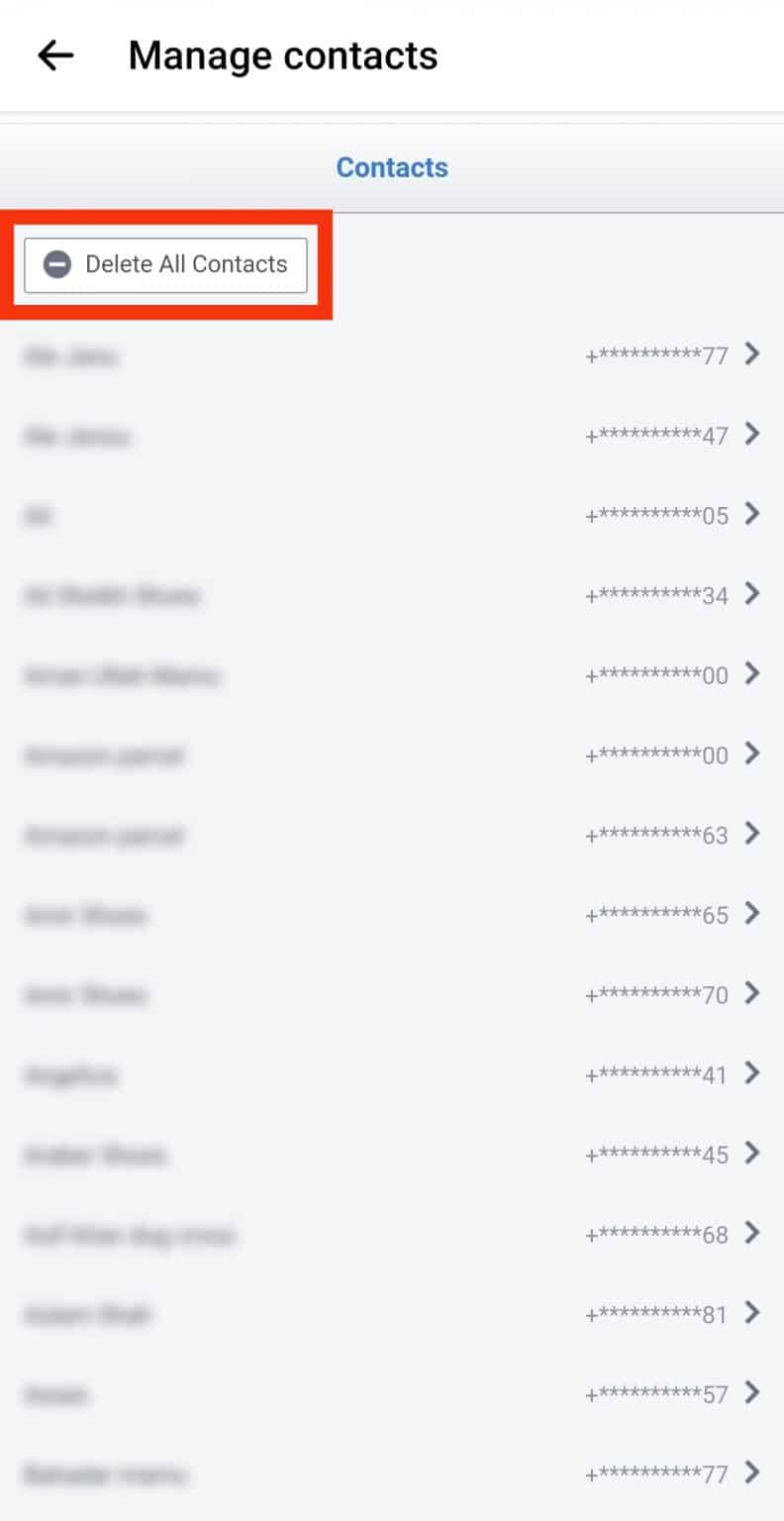 How Do I Get My Contacts Back on Messenger? | ITGeared