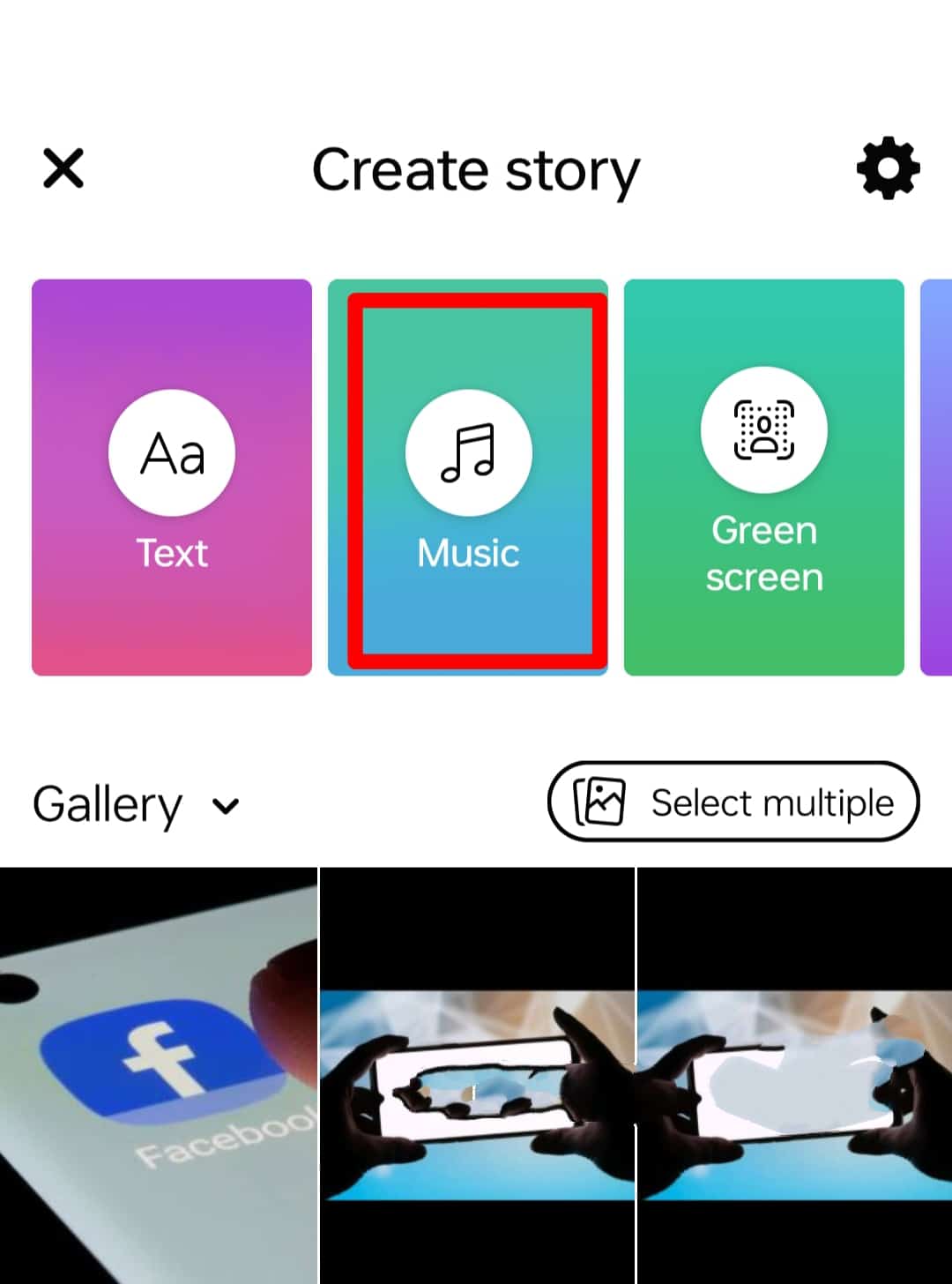 How To Add Song Lyrics to Facebook Story | ITGeared
