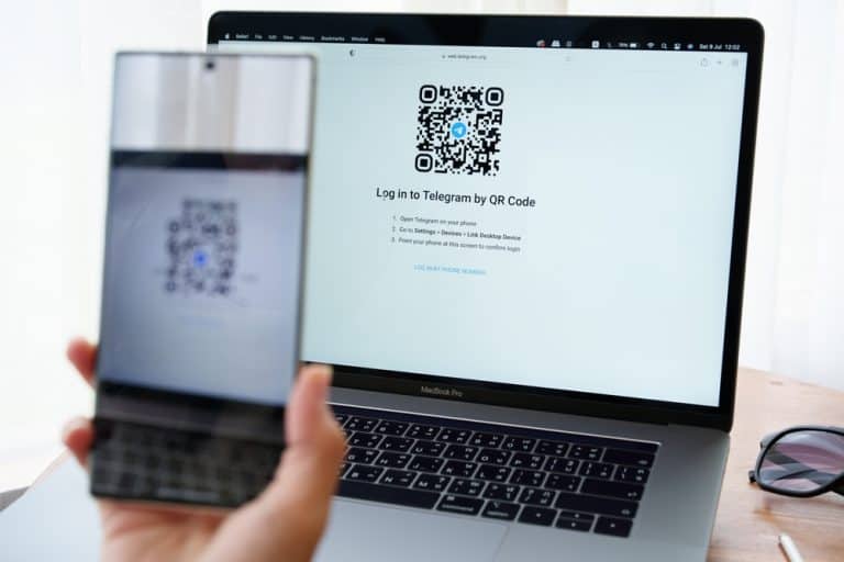How To Join A Telegram Group Via QR Code ITGeared