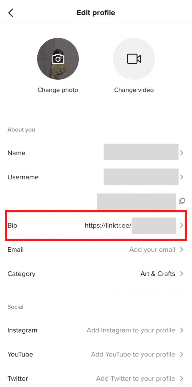 How To Add a Linktree to TikTok | ITGeared