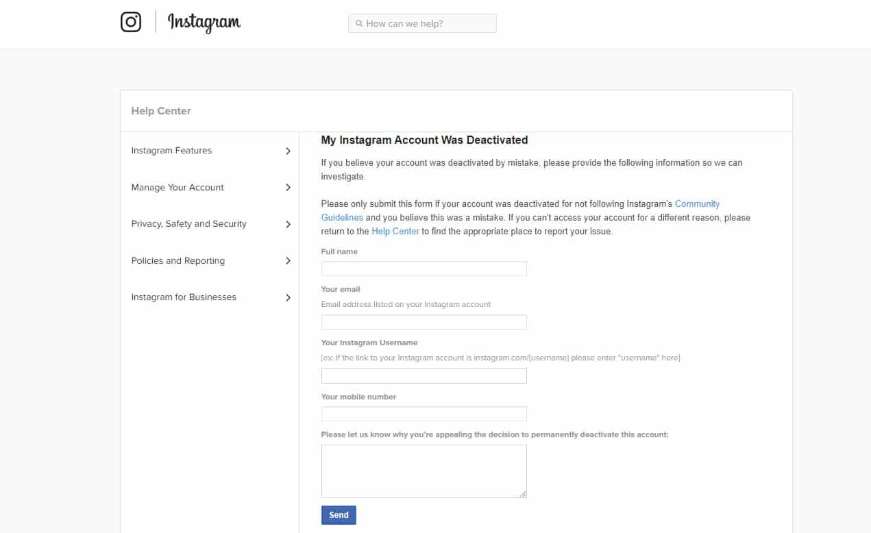 How To Fix a Temporarily Locked Instagram Account | ITGeared