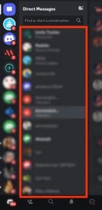 How To Open DMs on Discord Mobile? | ITGeared