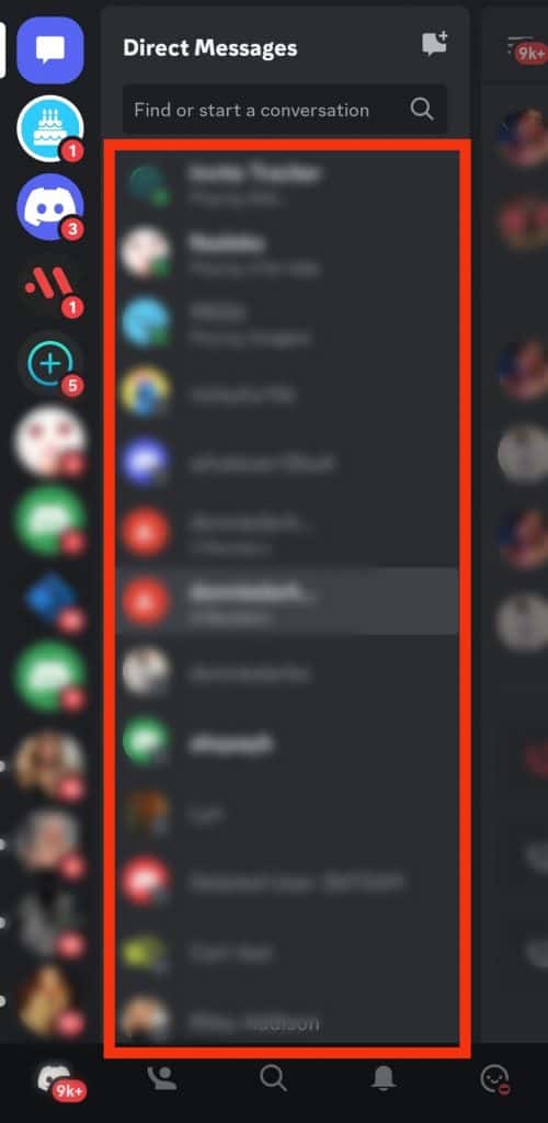 How To Open DMs on Discord Mobile? | ITGeared