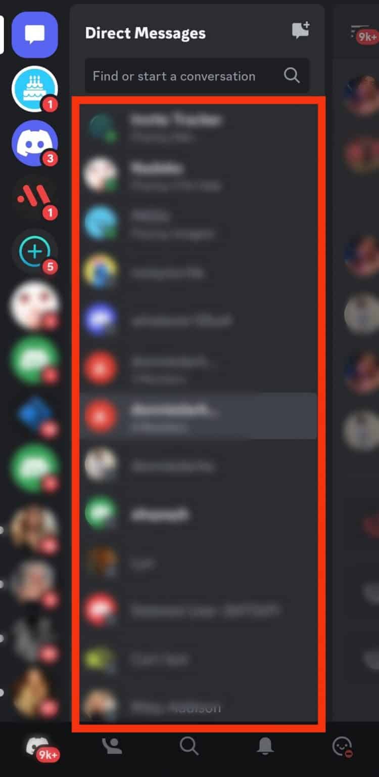 How To Open DMs on Discord Mobile? | ITGeared