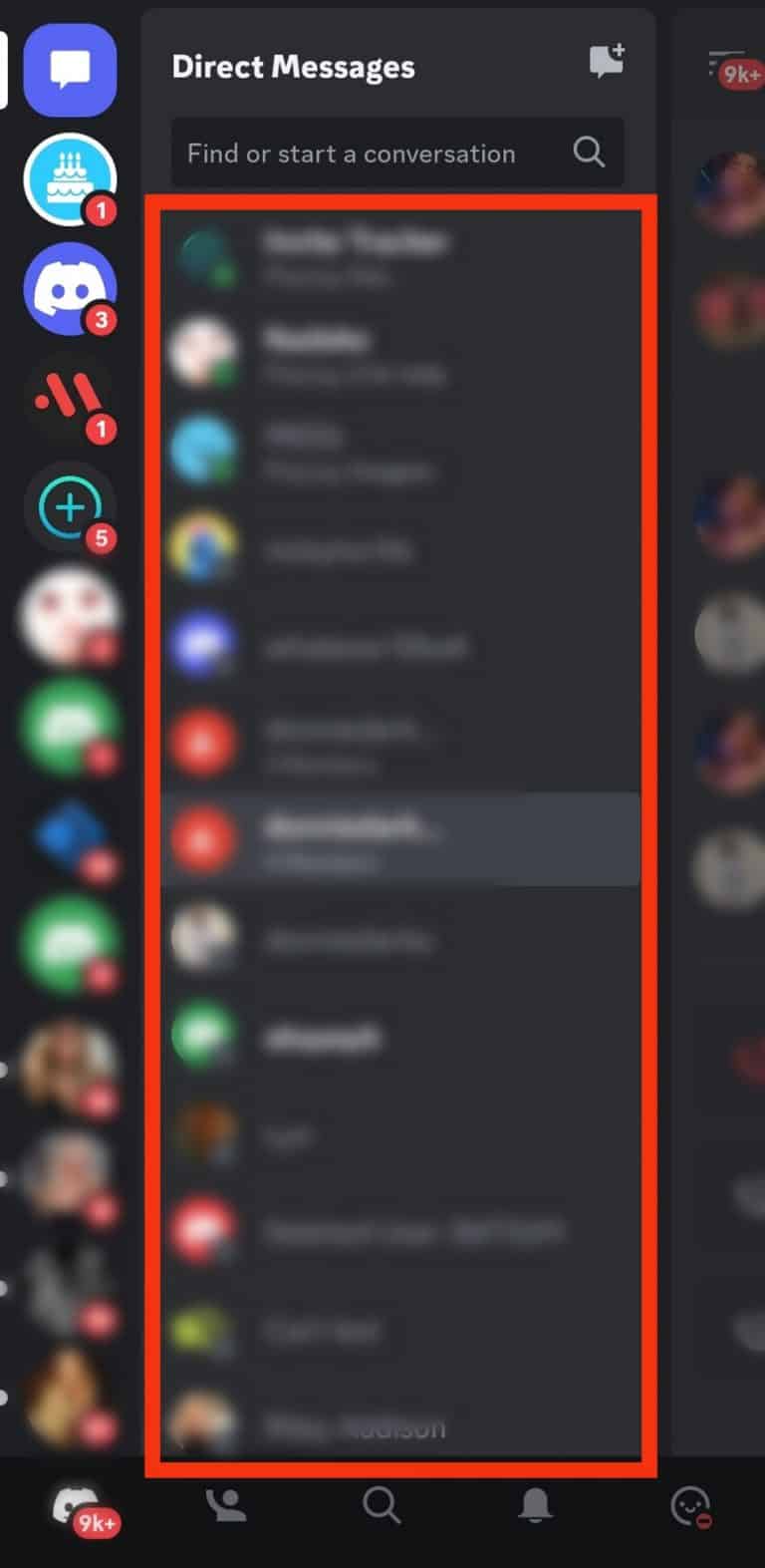 How To Open DMs on Discord Mobile? | ITGeared