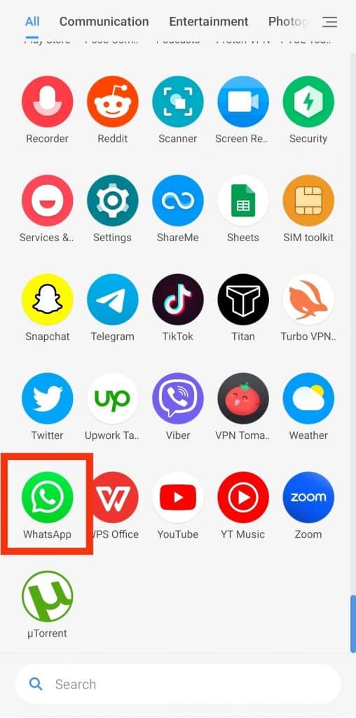 How To Add WhatsApp Icon to Home Screen | ITGeared