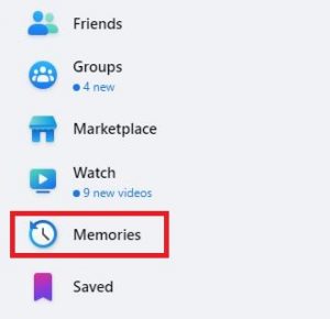 How To See Yesterday's Memories On Facebook | ITGeared
