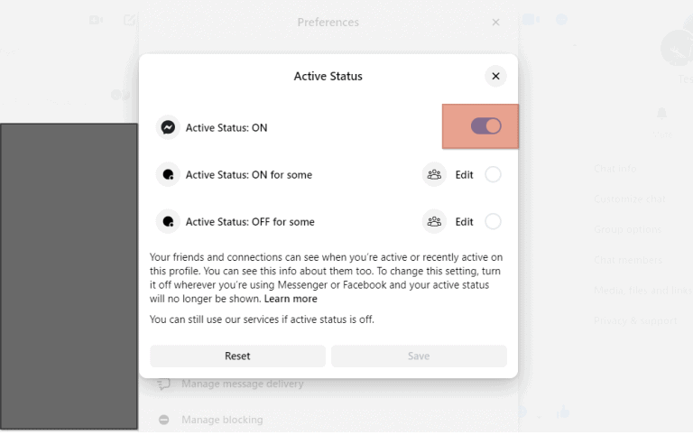 Why Does Messenger Show Active When I'm Not? | ITGeared