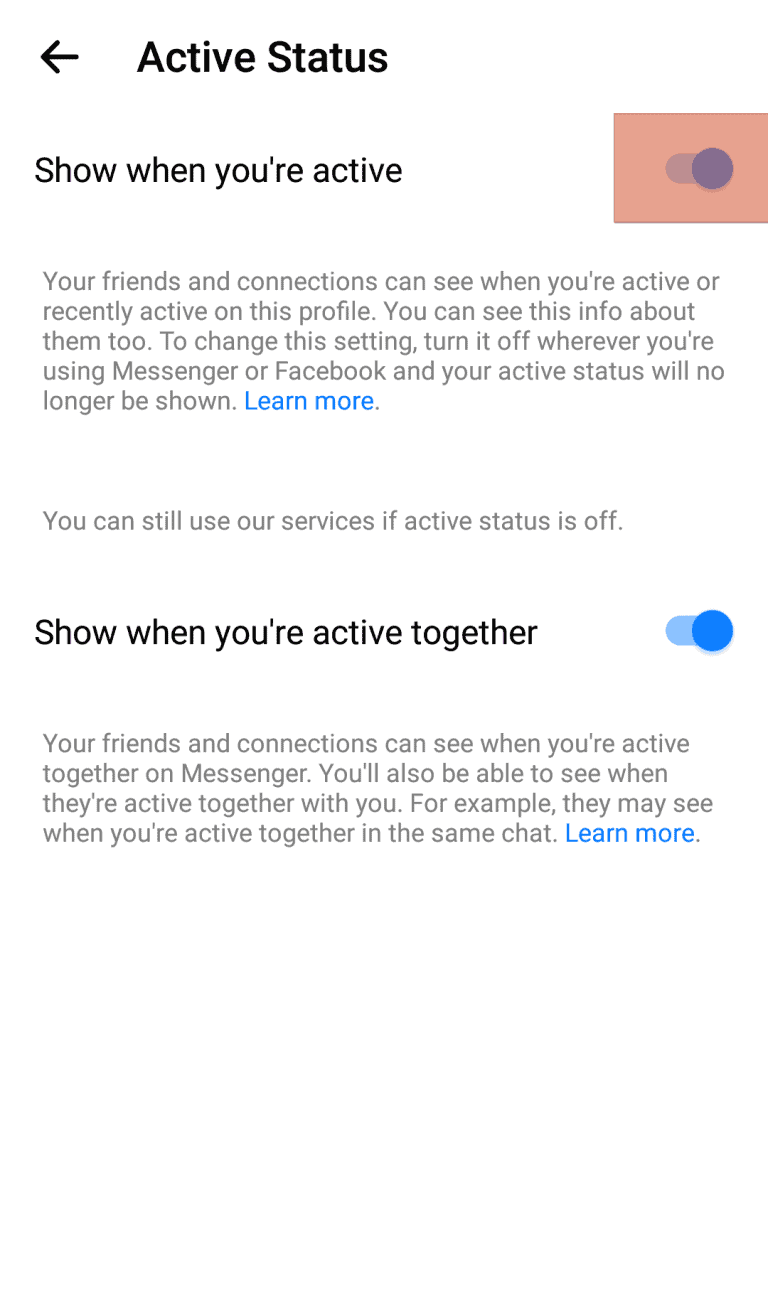 Why Did Last Active Time Disappear on Messenger? | ITGeared